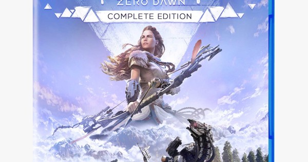 Horizon Zero Dawn Complete Edition PS4 Best Price in Egypt|Games World ...