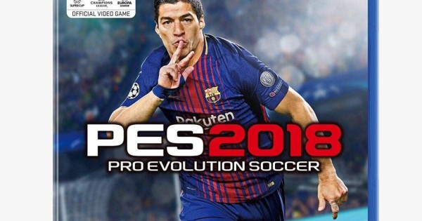 PES 2018 PlayStation 4 Best Price in Egypt|Games World Egypt