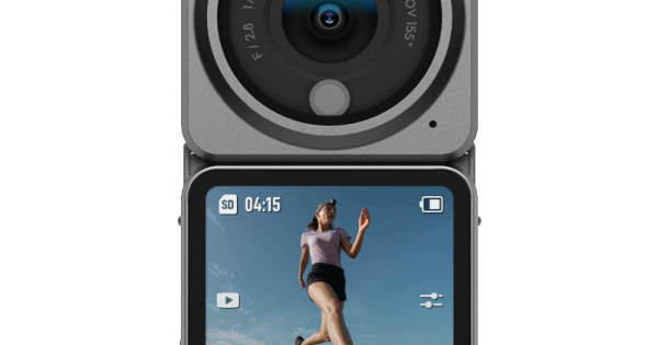 DJI Action 2 Dual Screen Combo 4K Action Camera with Dual Touchscreens ...