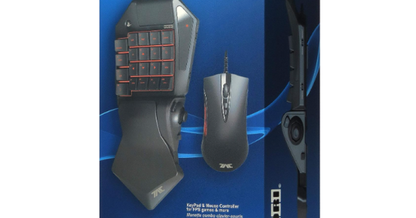 HORI Tactical Assault Commander Pro (TAC: PRO) KeyPad and Mouse ...