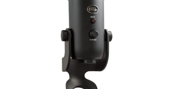 Blue Yeti USB Microphone for PC, Mac, Gaming, Recording, Streaming ...
