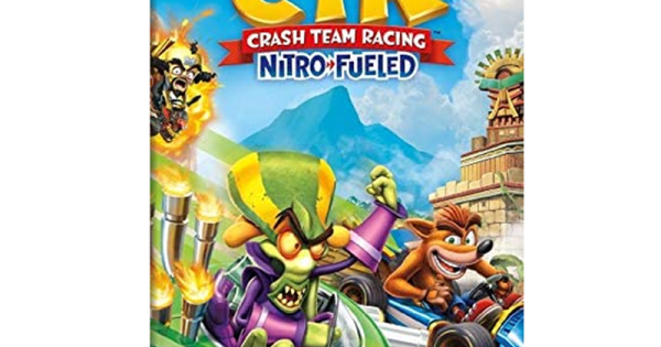 Crash Team Racing Nitro Fueled Nitros Oxide Edition (Nintendo Switch ...