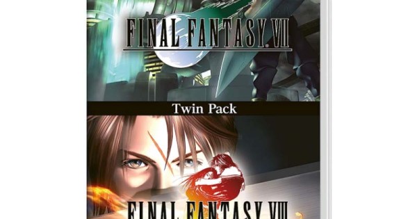 Final Fantasy VII and Final Fantasy VIII Remastered - Twin Pack ...