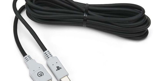 PowerA USB-C Cable for PlayStation 5 (Used) Best Price in Egypt|Games ...