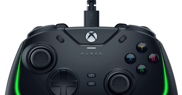 Razer Wolverine V2 Chroma Wired Gaming Controller for Xbox Series X|S ...
