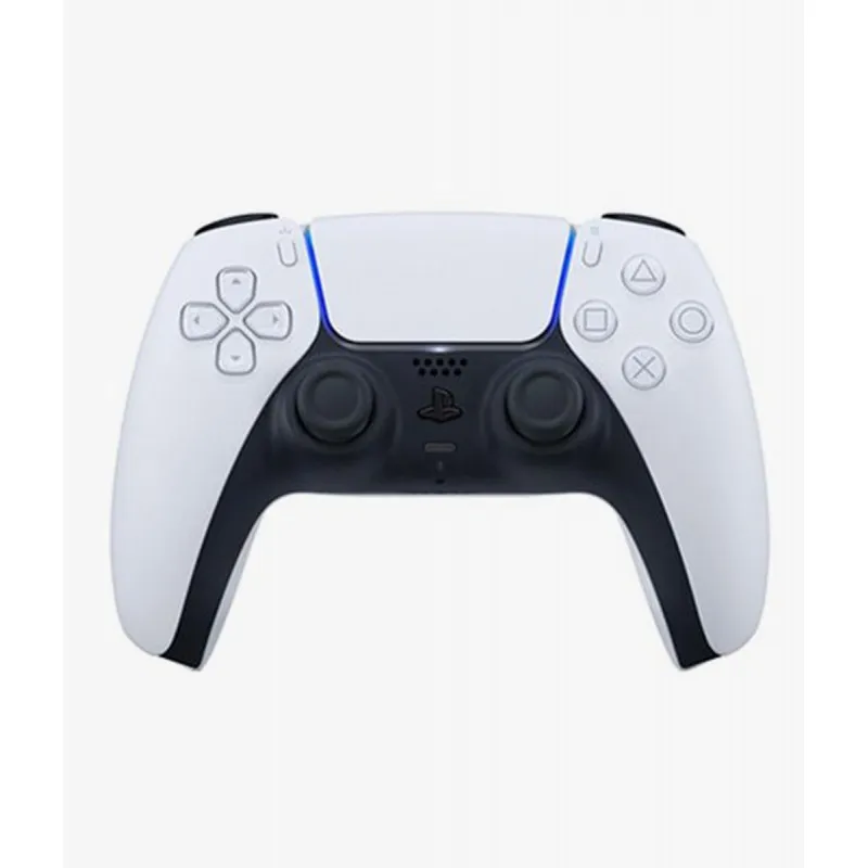 Sony DualSense Wireless Controller-white (Used)| Games World Egypt
