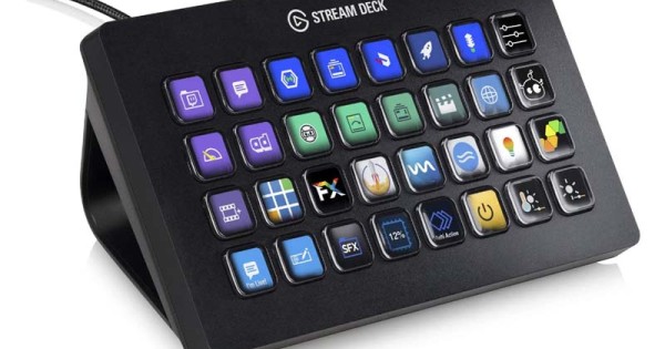 Elgato Stream Deck XL - Advanced Control With 32 CUStomizable Lcd Keys ...
