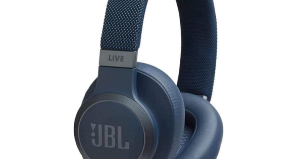 JBL LIVE 650BTNC Around Ear Wireless Headphone with Noise Cancellation ...