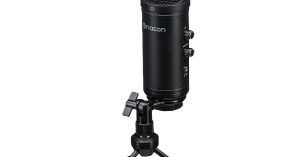 Nacon PCST-200MIP Streaming Microphone Black Best Price in Egypt|Games ...