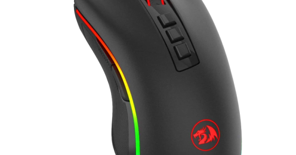 Redragon M711 PC Gaming Mice, Wired Mouse, 7 Programmable Buttons ...