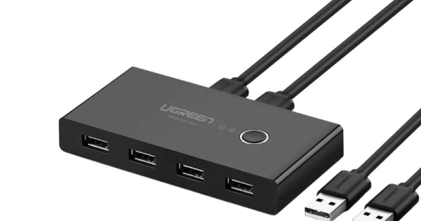 Ugreen 2x4 USB Hub (30767) Best Price in Egypt|Games World Egypt