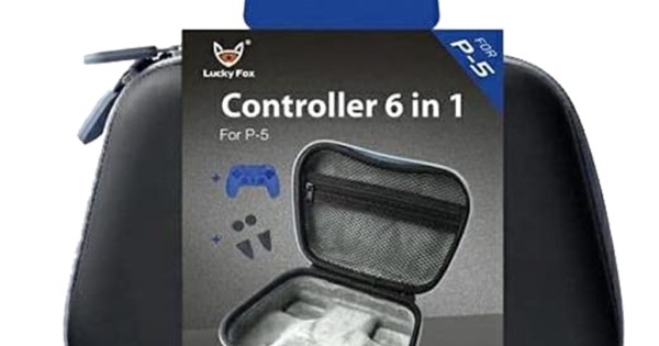 Lucky Fox 6 in-1 Protective Kit For PS5 Dualsense Controller Best Price ...
