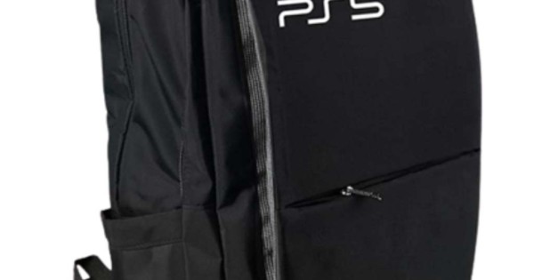 Back Pack For PS5 Game Console Storage - Black Best Price in Egypt ...