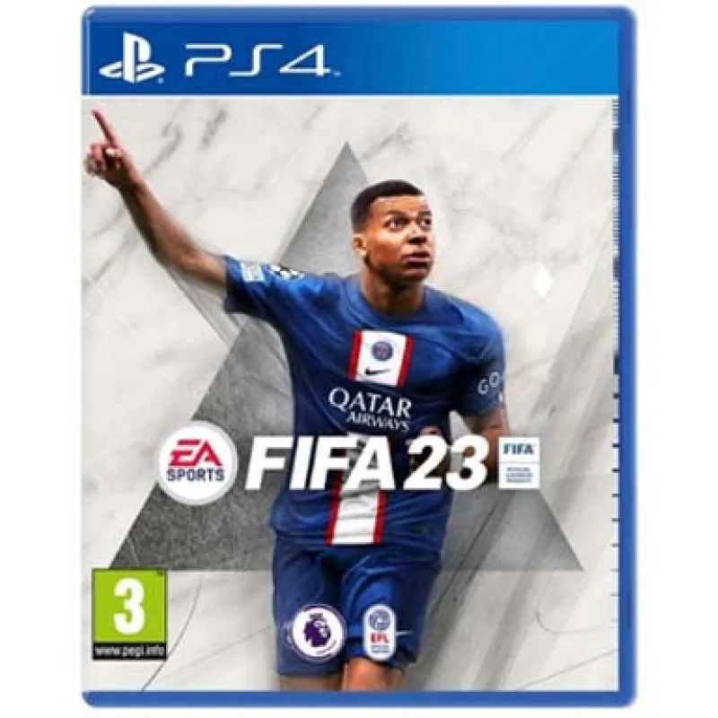 FIFA 23 PS4 (Arabic)| Games World Egypt