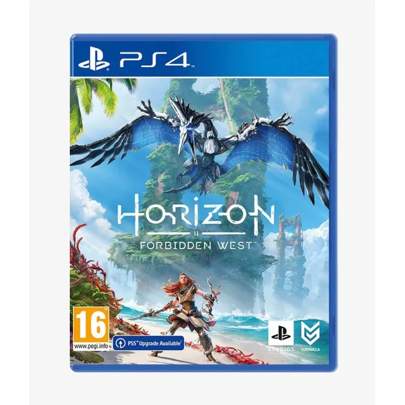 Horizon Forbidden West - PS4| Games World Egypt