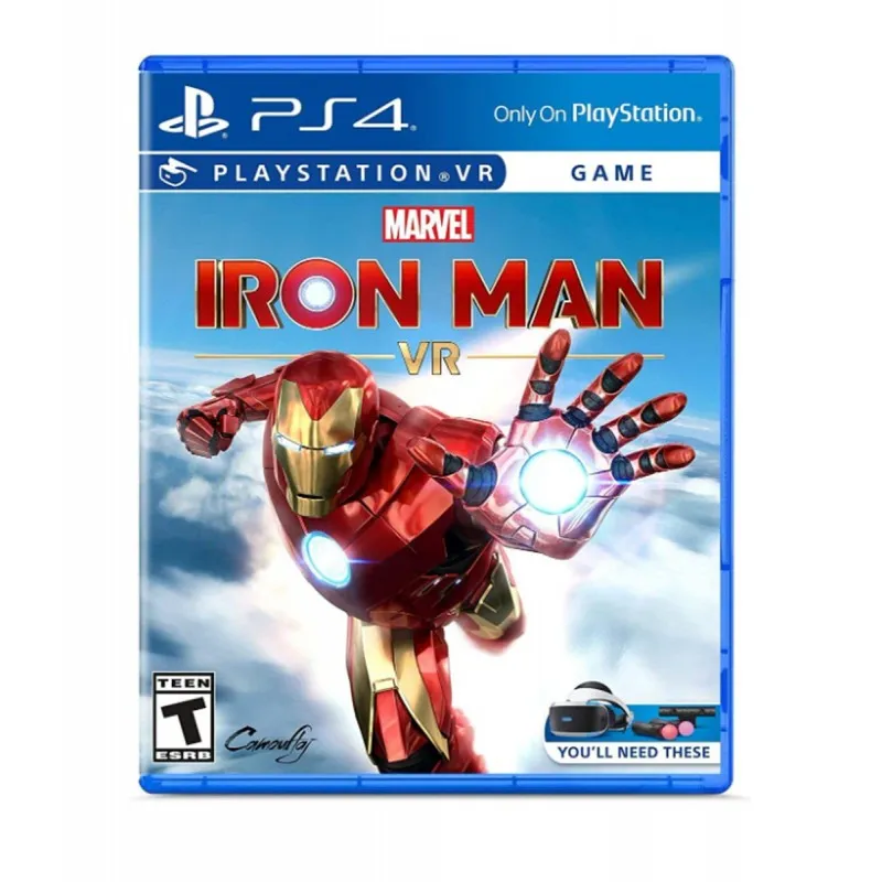 Marvel's Iron Man VR - PS4| Games World Egypt