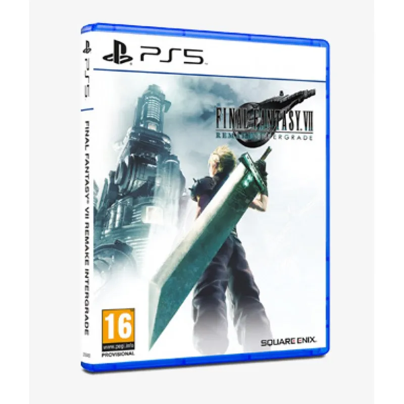 Final Fantasy VII Remake - PS5| Games World Egypt