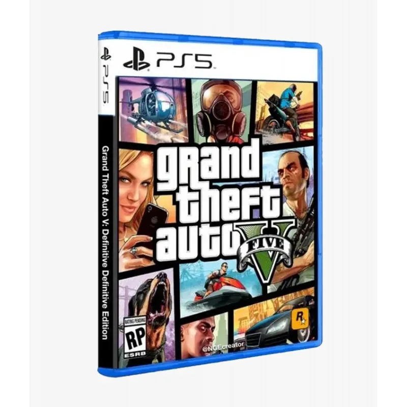 GTA V Premium (PS5)| Games World Egypt