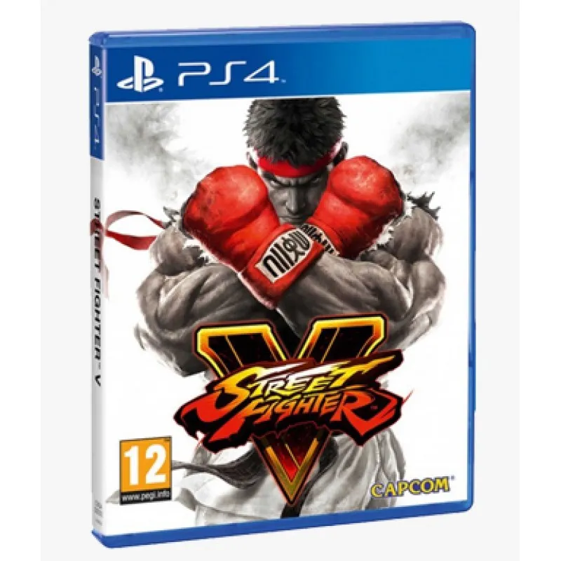 STREET FIGHTER V PS4 (Used)| Games World Egypt