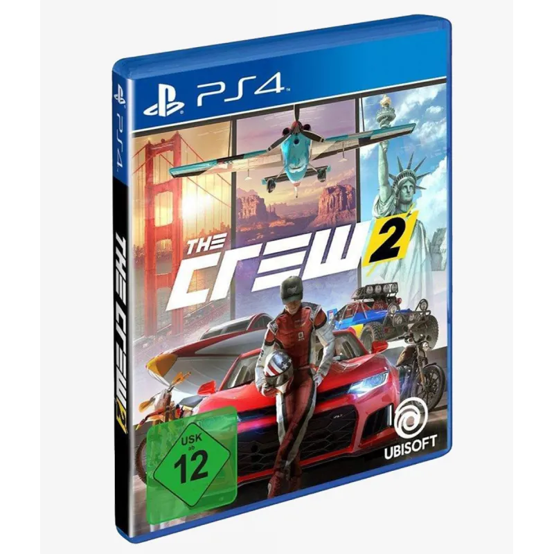 The Crew 2 (PS4)With Best Price in Egypt - Games World Egypt