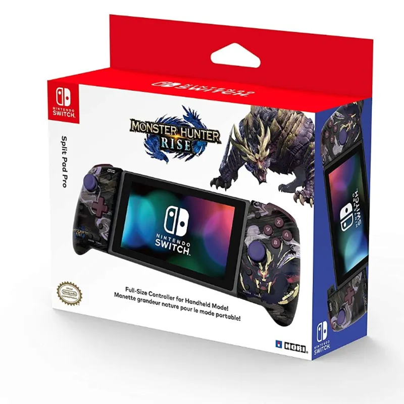 Hori Nintendo Switch Monster Hunter Rise Split Pad ProWith Best Price ...