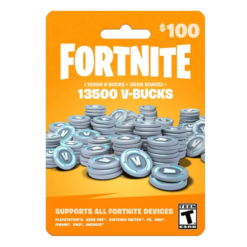 Fortnite Gift Card | Games World Egypt