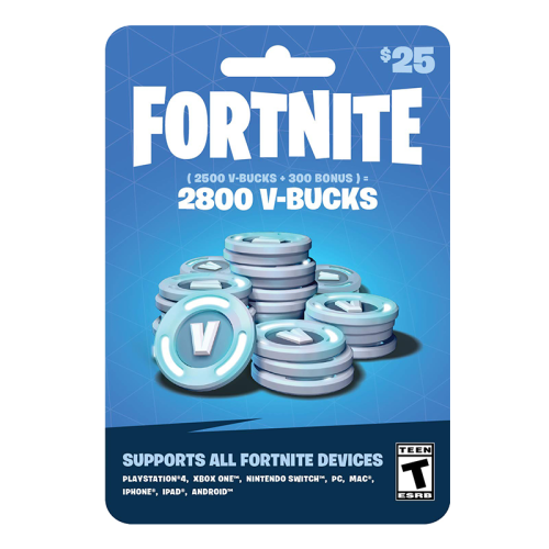 Fortnite Gift Card | Games World Egypt