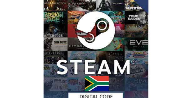 Steam South Africa - 500 ZAR Best Price in Egypt|Games World Egypt