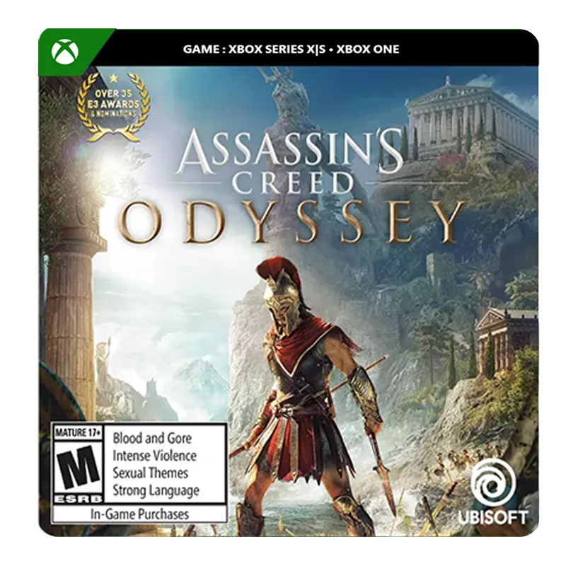Assassins Creed Odyssey Standard Edition Xbox Series Xs Onewith Best Price In Egypt Games