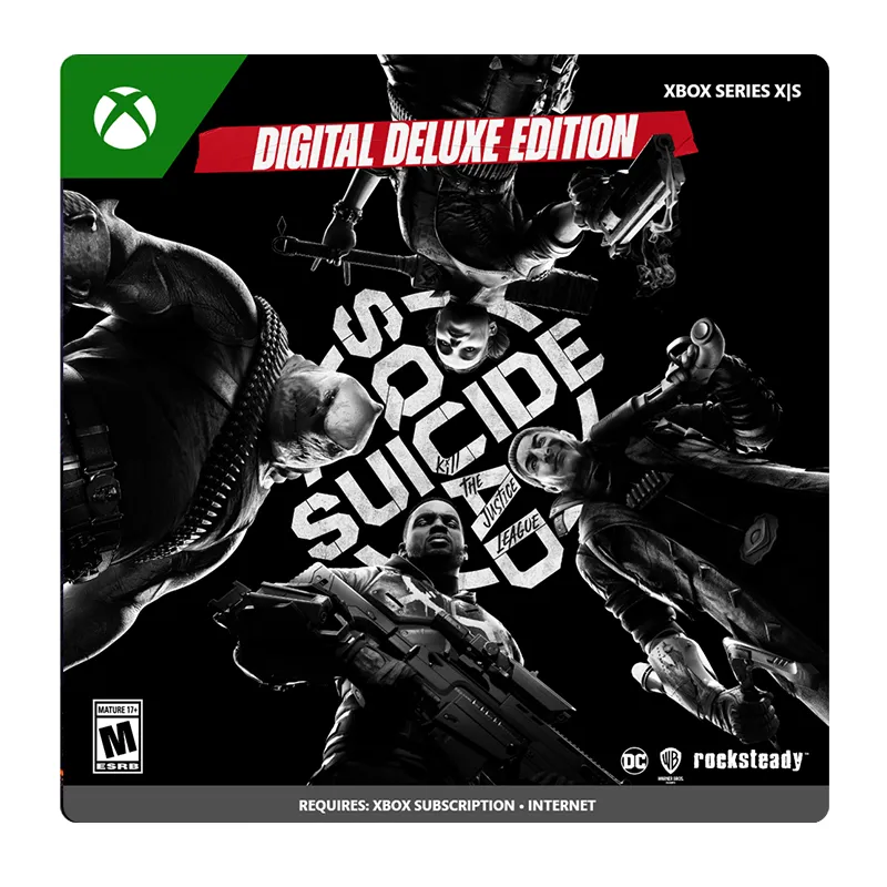 Suicide Squad: Kill the Justice League - Deluxe Edition - KSA Store ...