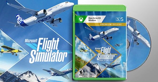 Microsoft Flight Simulator Premium Deluxe Edition Best Price in Egypt ...