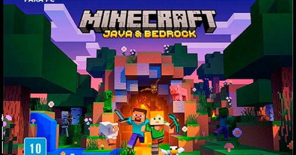 Minecraft Java & Bedrock PC Best Price in Egypt|Games World Egypt