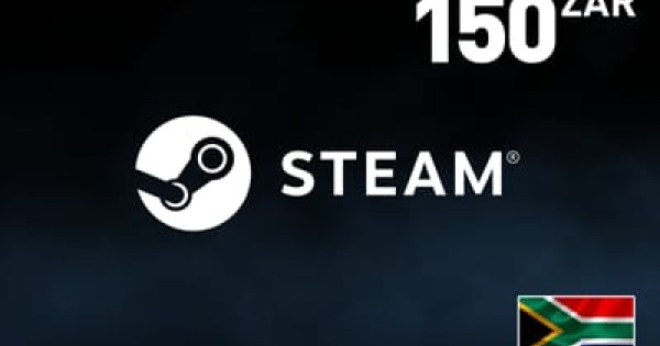 Steam South Africa - 150 ZAR Best Price in Egypt|Games World Egypt