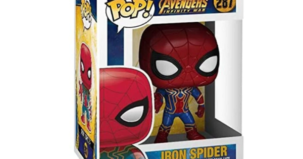 POP! : Marvel: Avengers Infinity War - Iron Spider BY FUNKO (287) Best ...