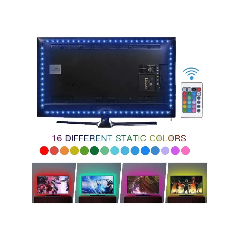Twisted Mind RGB LED Strip USB Powered Light 2 Meters| Games World Egypt