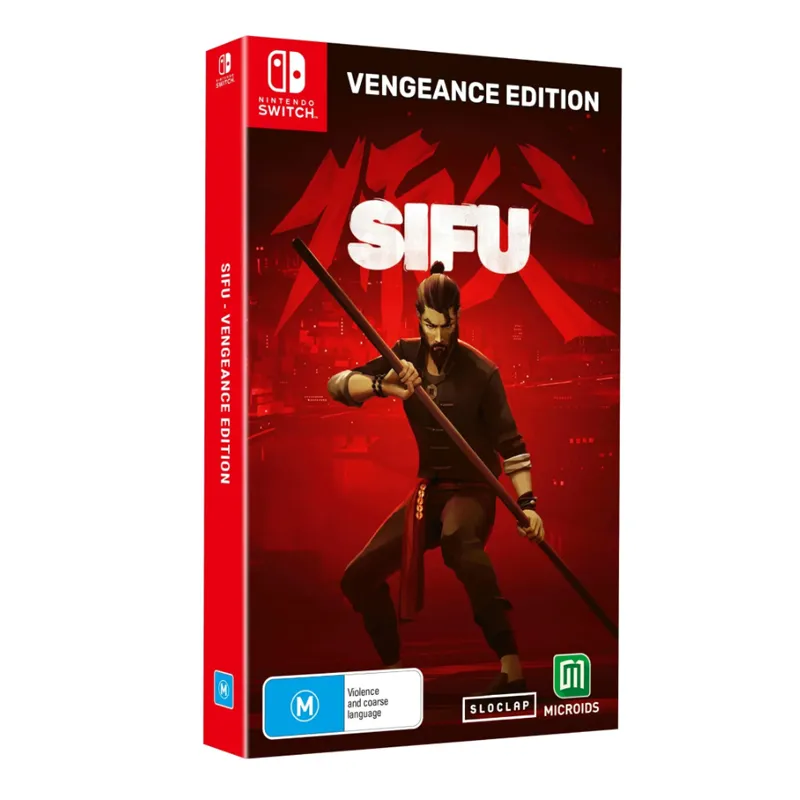 SIFU Vengeance Edition Switch| Games World Egypt