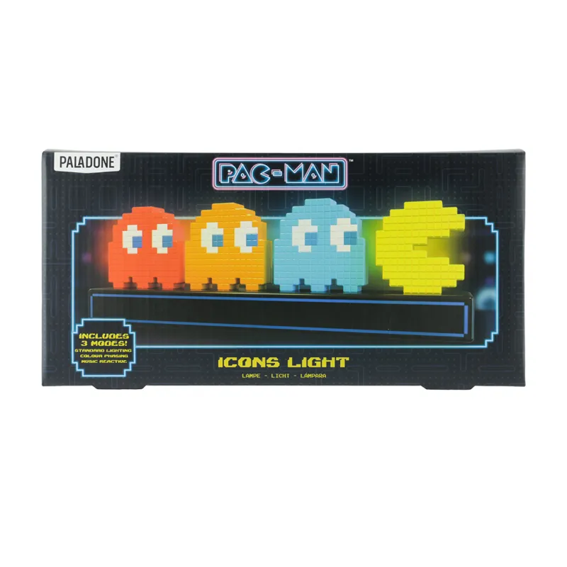 Paladone Pac Man And Ghosts Light, Multicolor, 15 X 31 cm| Games World ...