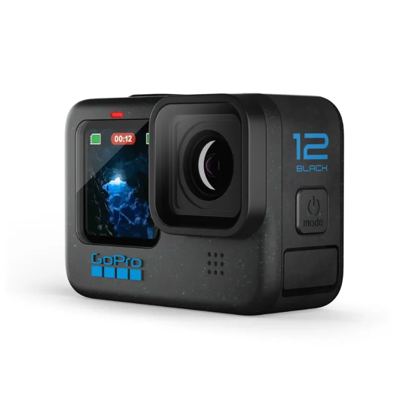 GoPro HERO12 Black - Waterproof Action Camera with 5.3K60 Ultra HD ...