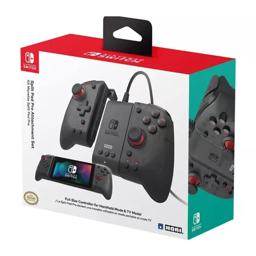 HORI Split Pad Pro Attachment Set - Ergonomic Controller for Handheld ...