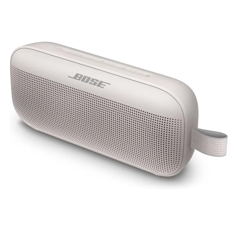 Bose Soundlink Flex Bluetooth Speaker White Smoke, Off-White| Games ...