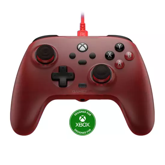 GameSir T7 Xbox Wired Controller - Red Best Price in Egypt|Games World ...