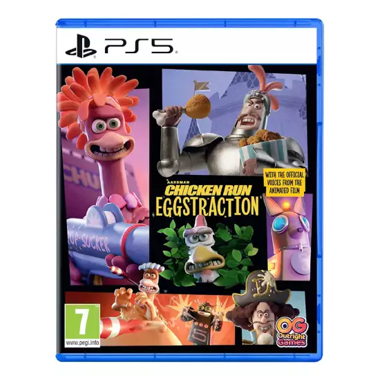 Chicken Run - Eggstraction - PS5 Best Price in Egypt|Games World Egypt